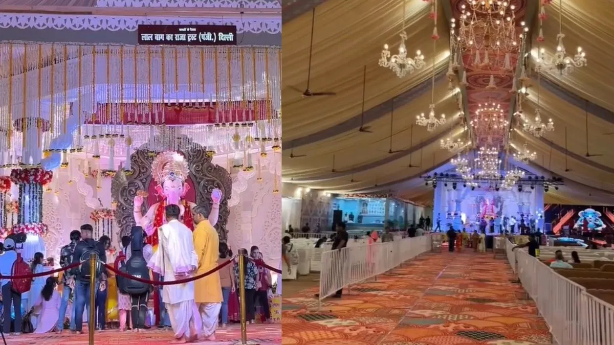 Ganesh Chaturthi 2024 Pandal Hopping: List Of Must-Visit Ganapati ...