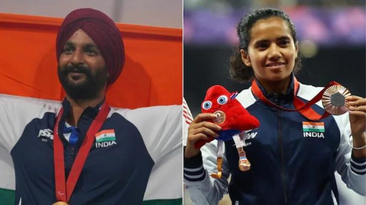 Paris Paralympics 2024: Harvinder Singh, Preeti Pal Named As India's ...
