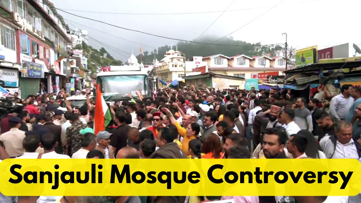 Sanjauli Masjid Row: Why Locals Are Protesting In Shimla? What Led To ...