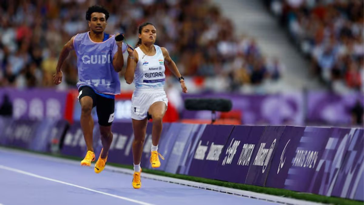 Paris Paralympics 2024: Simran Sharma Misses Winning A Medal By A ...