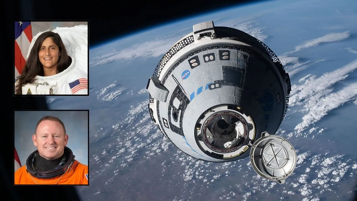 NASA's Sunita Williams, Butch Wilmore Ready Boeing Starliner For Empty ...