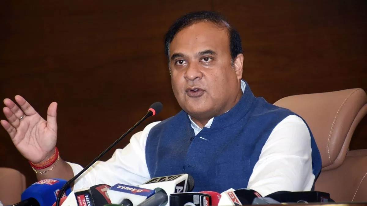 Assam CM Himanta Sarma Announces New Requirements For Aadhar Card ... Assam CM Himanta Sarma Announces New Requirements For Aadhar Card ...