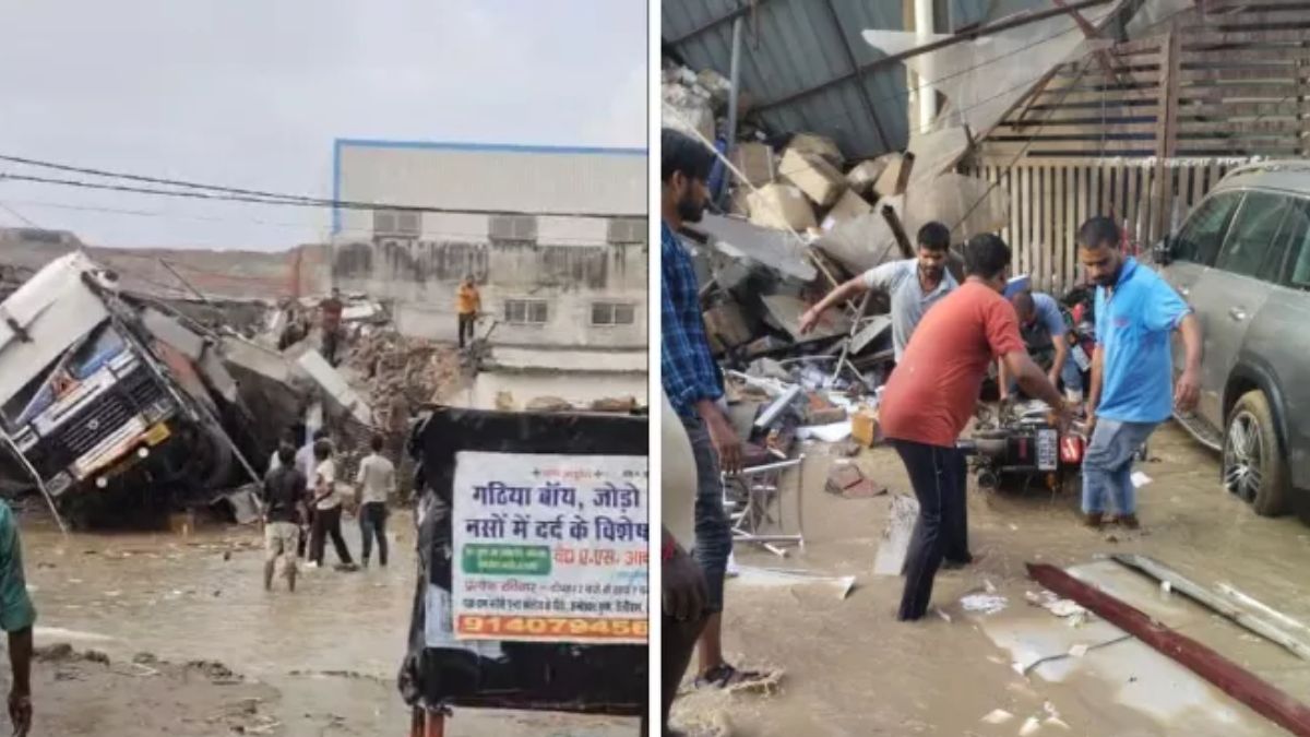 Lucknow Building Collapse: Four Killed, 15 Rescued After Multi-Storey ...