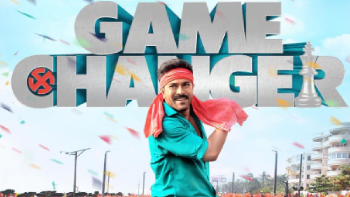 Ram Charan Shares New Game Changer Movie Poster; Teases Another Song ...