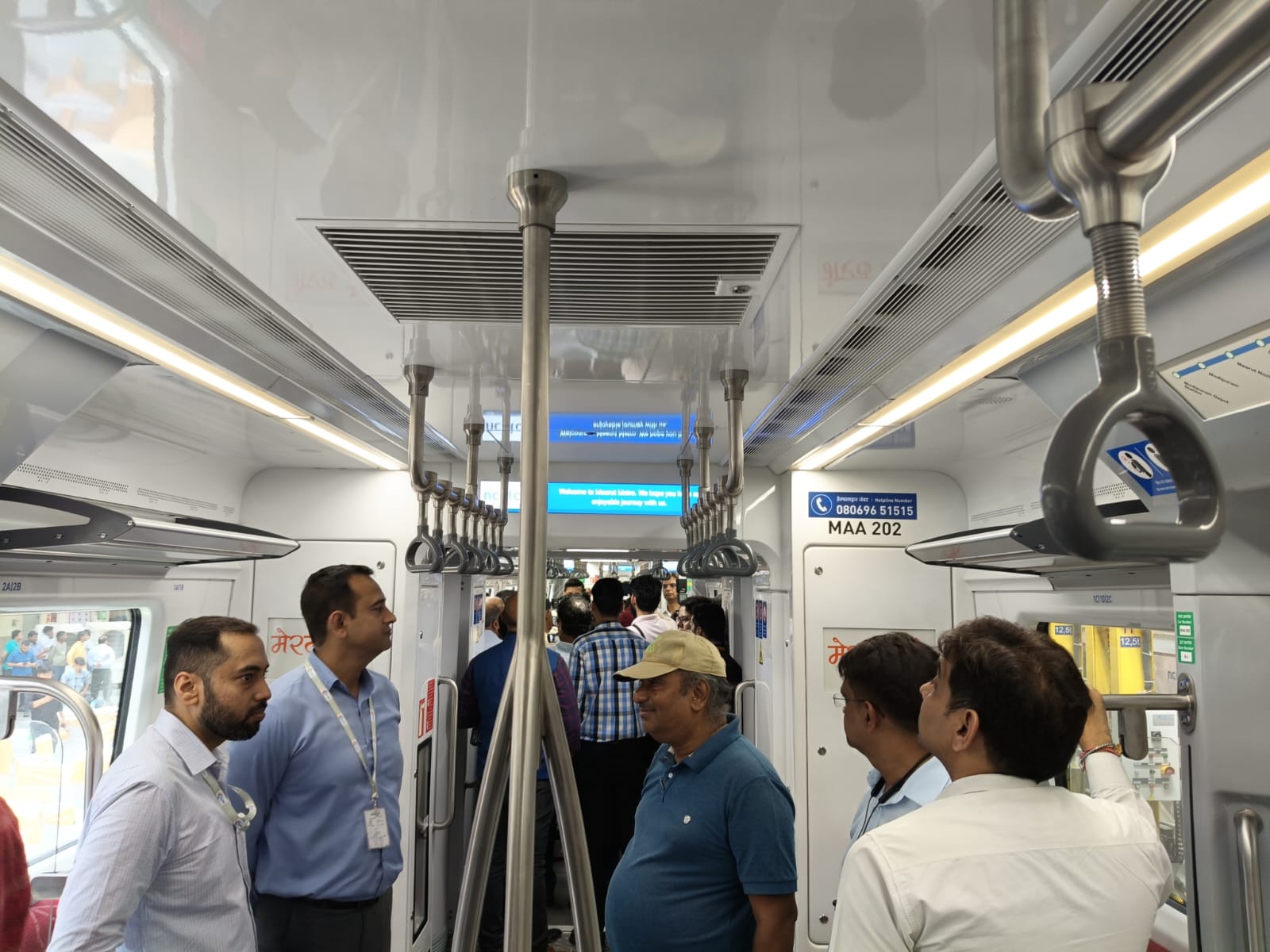 NCRTC Unveils Next-Gen Design For Meerut Metro; From Seats To Coaches ...