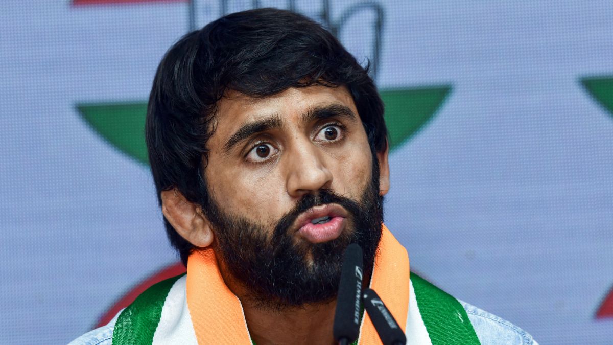 ‘Leave Congress Or Face Dire Consequences’: Wrestler Bajrang Punia ...