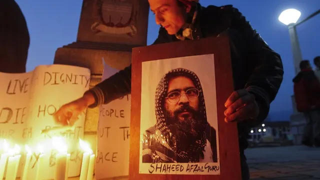 Who Was Afzal Guru And How Omar Abdullah’s Remark On His Execution ...