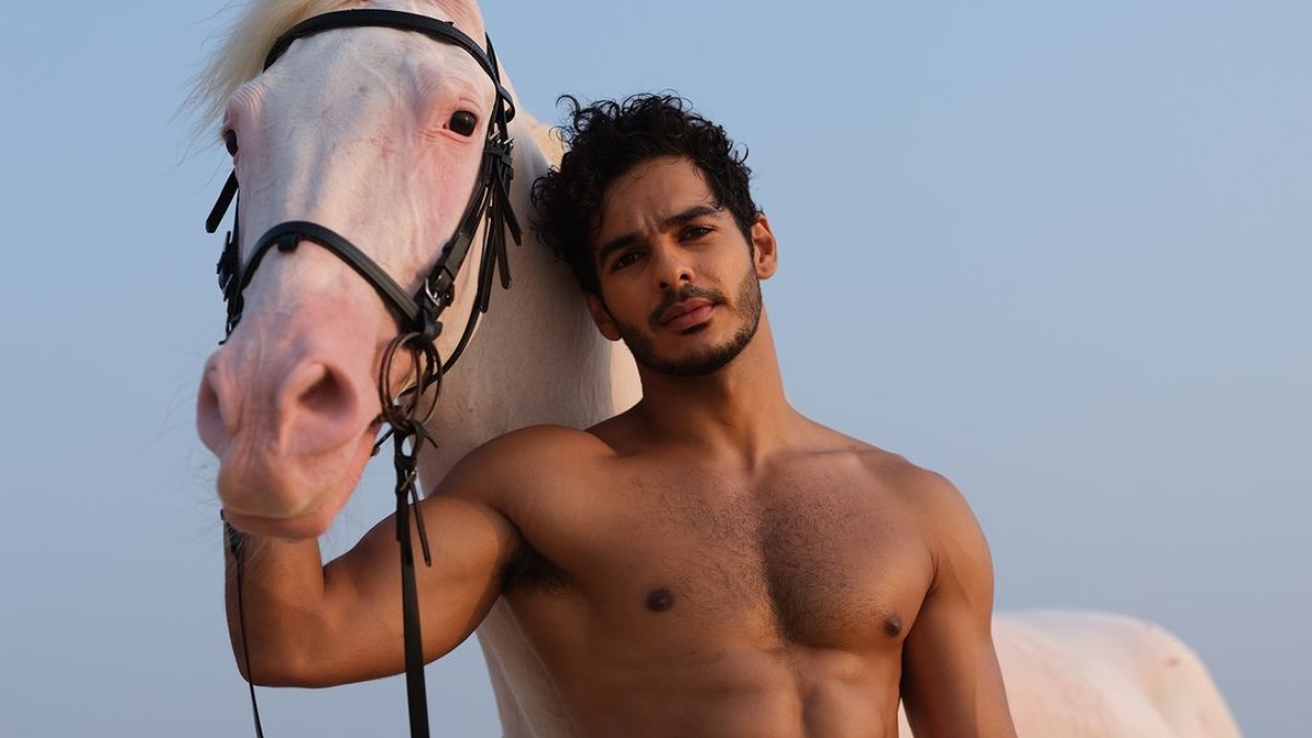 Ishaan Khatter Flaunts Chiseled Abs In Latest Seductive Photoshoot ...