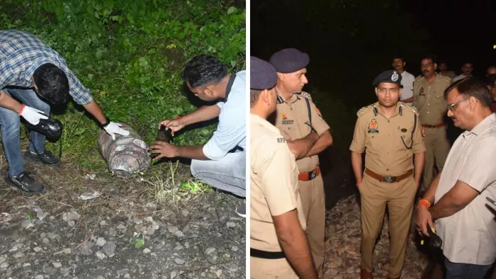 UP: Conspiracy To Derail Train In Kanpur, Loco Pilot Stops Kalindi ...