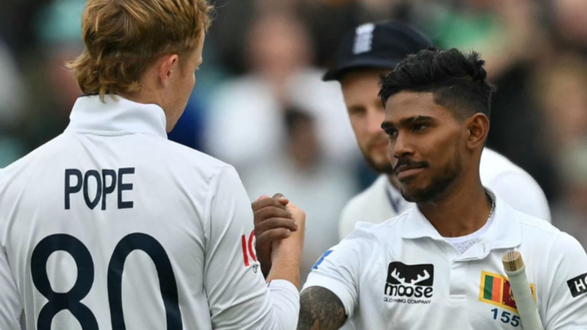 WTC Points Table 2023-25: Sri Lanka Pip England To Claim Fifth Position ...