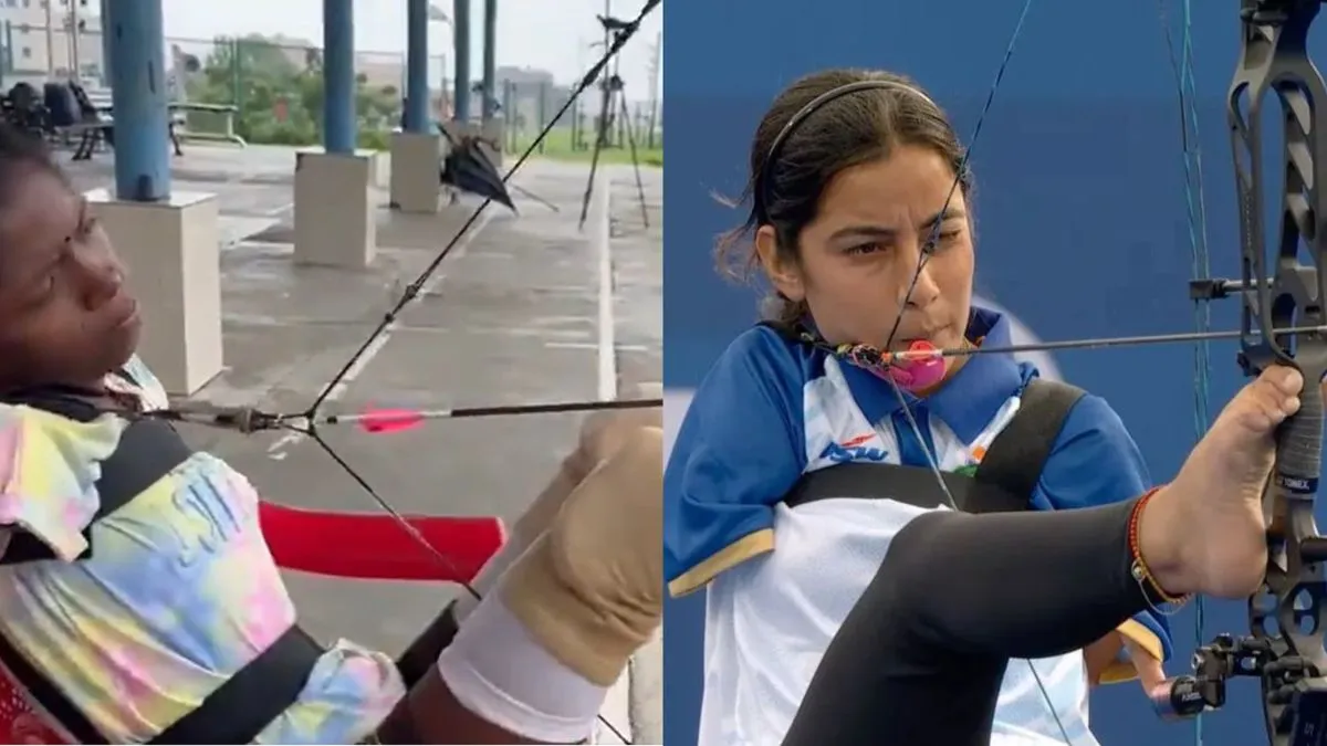 Inspired By Sheetal Devi, 13-Year-Old Archer With No Arms And Legs ...