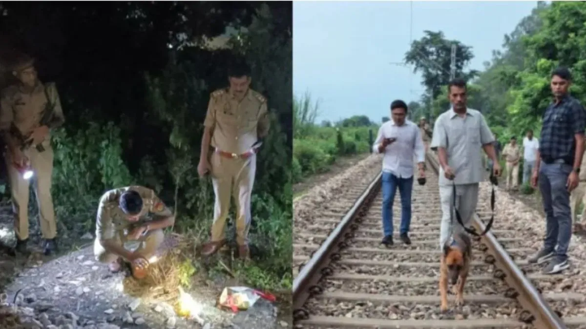 Kalindi Express Mishap: 14 Suspects Detained As Probe Uncovers Plot To ...