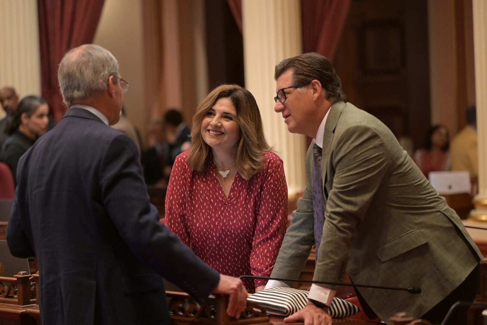 Who Is Marie Alvarado-Gil? California Senator Accused Of Coercing Staff ...