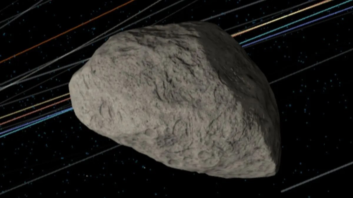 Apophis, An Asteroid Capable Of Continental-Scale Devastation, Speeds ...