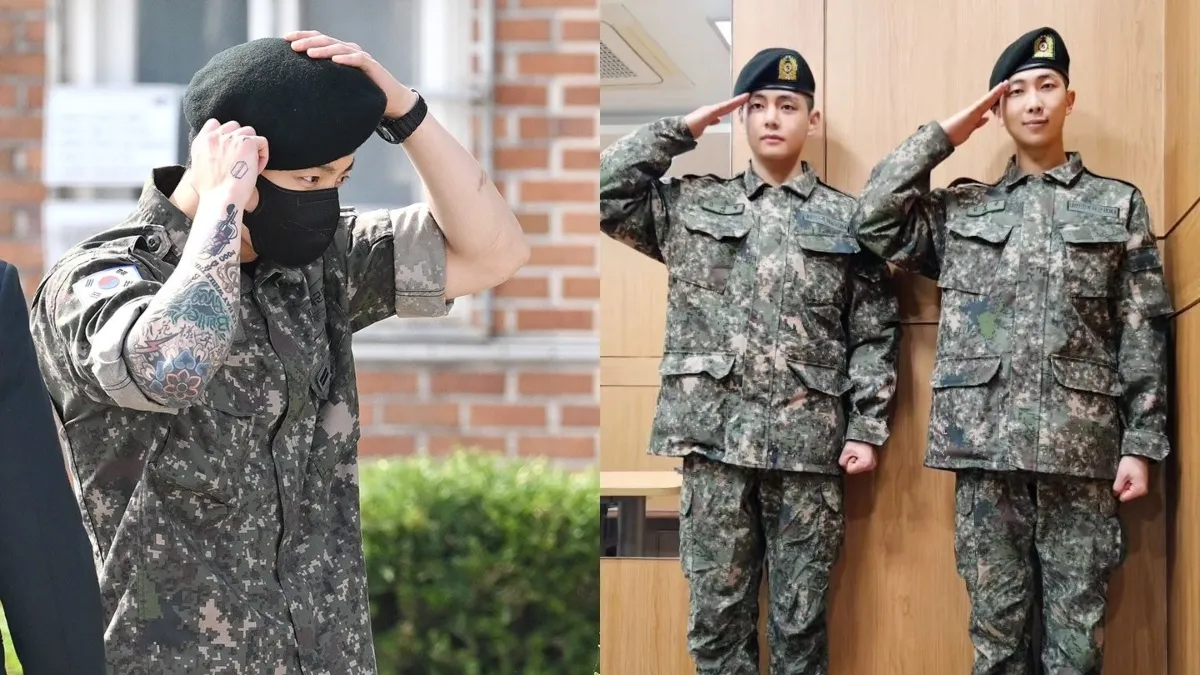 BTS Members' Latest PHOTOS From Military: V, Jungkook, Jimin, Jhope ...