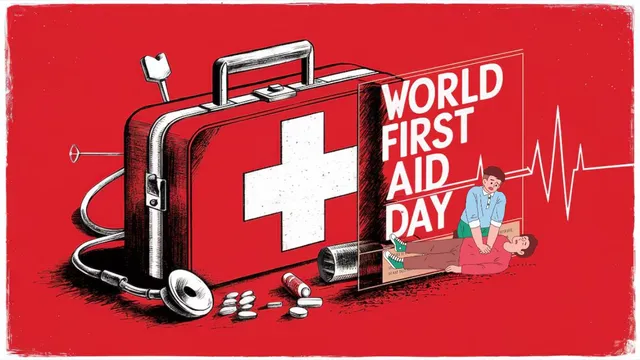 First Aid Day Quotes 5,613 World First Aid Day Images, Stock Photos,