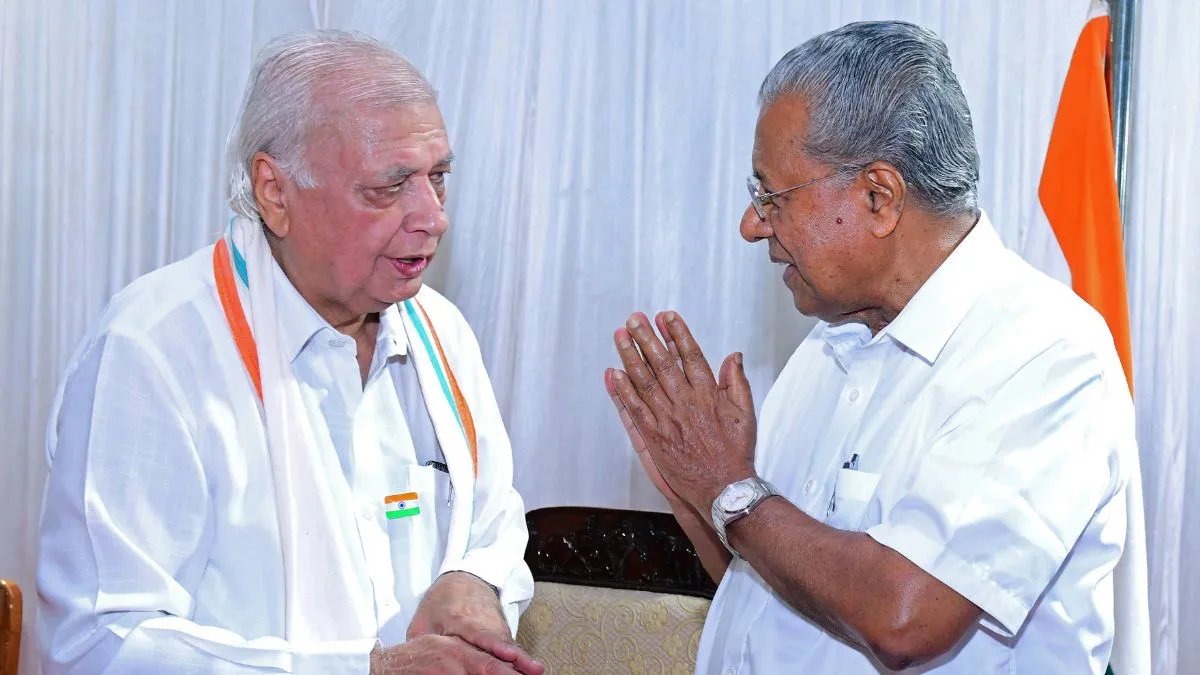 Kerala Phone Tapping Row: Guv Seeks Report From CM Pinarayi Vijayan ...