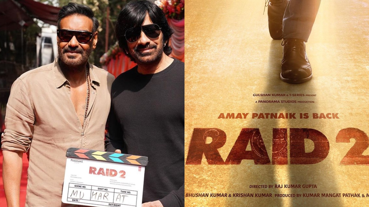 Raid 2 Release Date Out: Ajay Devgn And Vaani Kapoor’s Crime Thriller ...