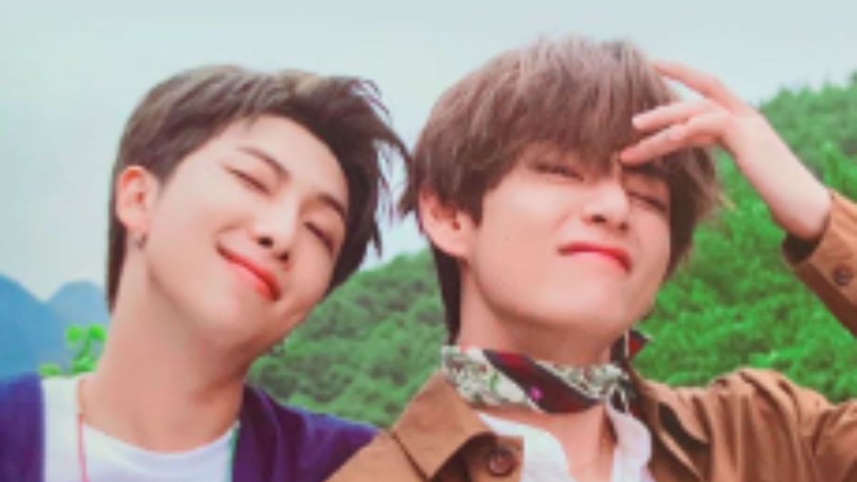 BTS V And RM Make History As Only Asian Artists On 2024 Billboard R&B ...