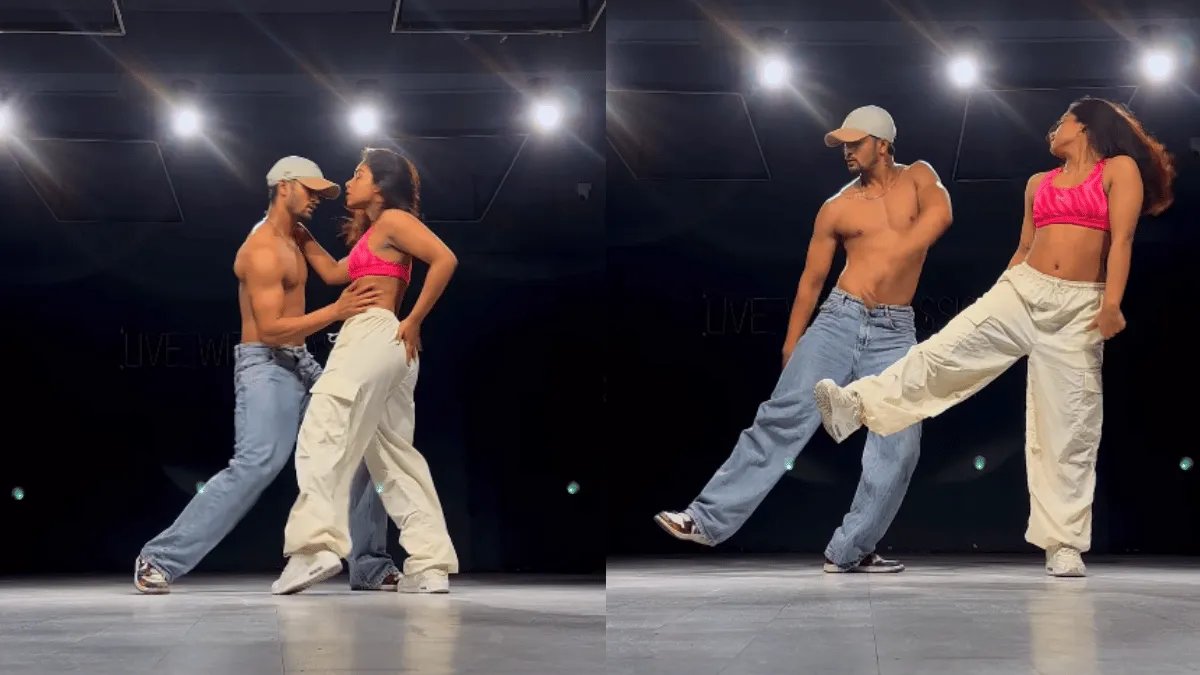 Duo’s Sizzling Dance Moves On Tennu Le Song Set Floor On Fire; Viral ...