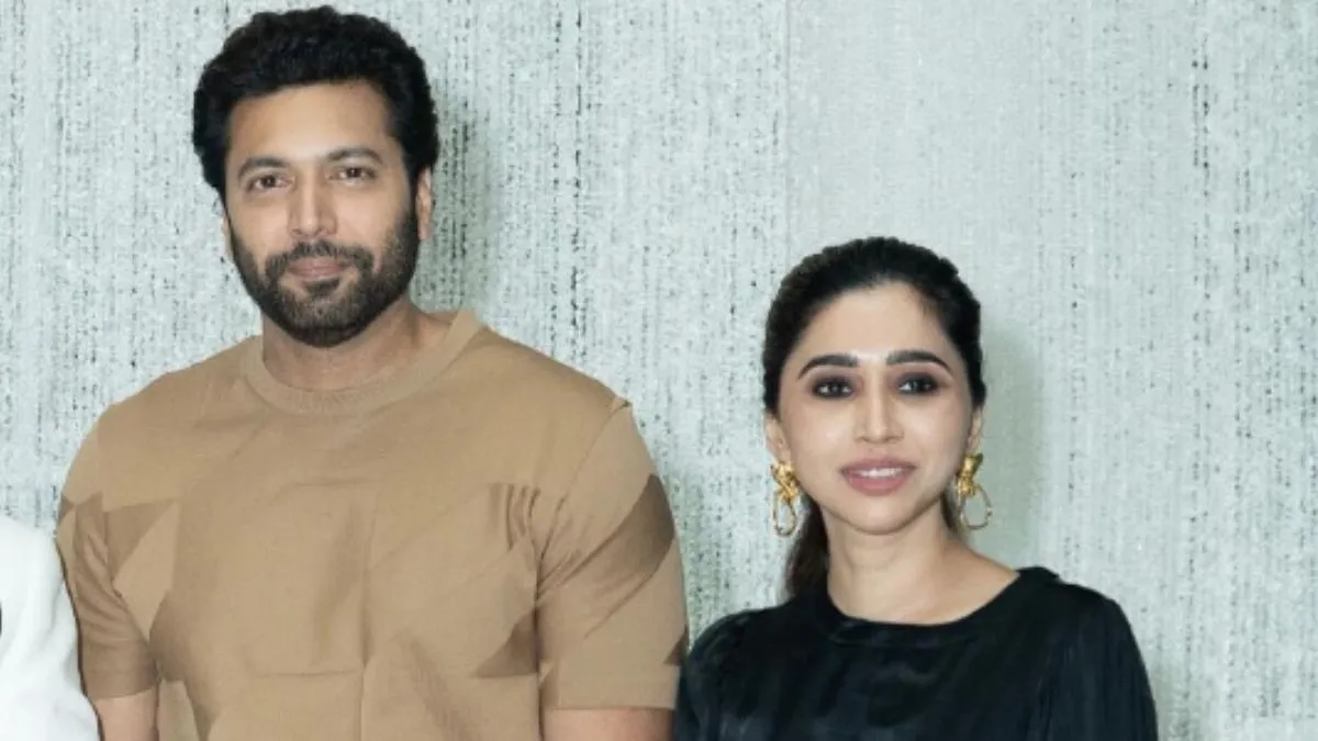 Aarti Ravi Claims Jayam Ravi Made 'Divorce Announcement' Without Her ...