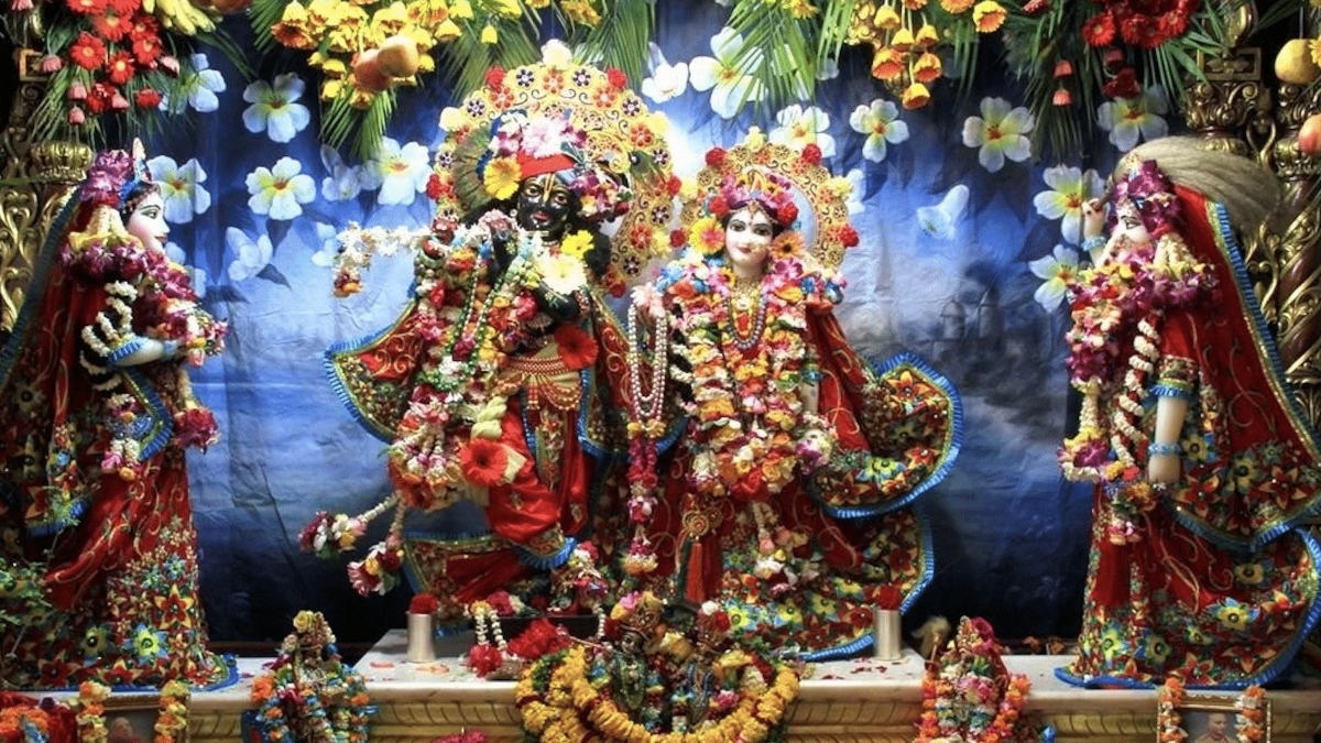 Radha Ashtami 2024: How To Perform Radha Ashtami Vrat? Know Procedure ...