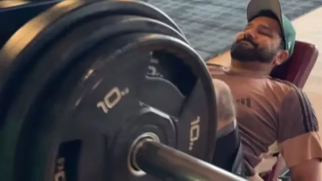 '99% Workout, 1% Masti': Rohit Sharma's Fun-Fitness Routine Ahead Of ...