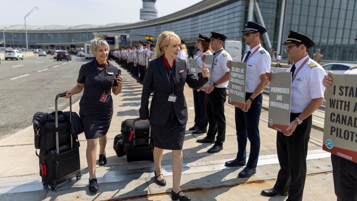 Air Canada Pilots Strike: Why 5,200 Pilots Are Threatening A Mass ...
