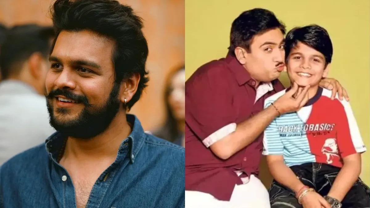 Bhavya Gandhi REVEALS Watching Old Episodes Of TMKOC During His Injury ...