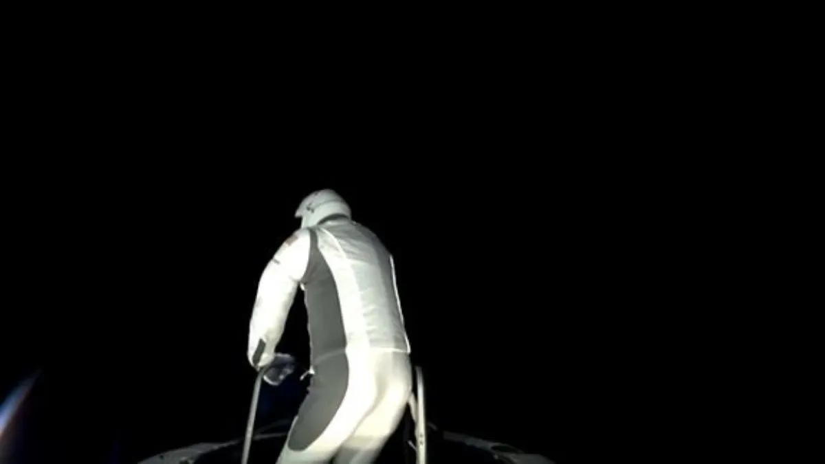 SpaceX Polaris Dawn Spacewalk: Billionaire Jared Isaacman Scripts ...