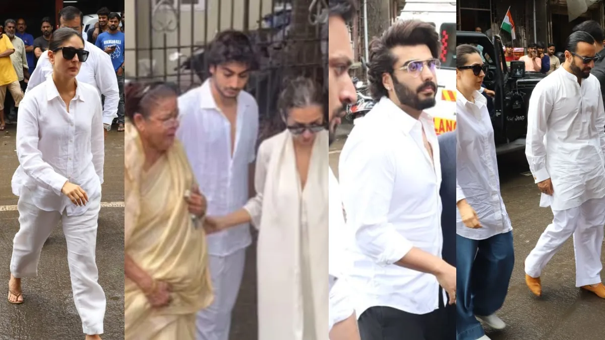 Anil Mehta's Last Rites: Malaika Arora's Mother Joyce Is Inconsolable ...