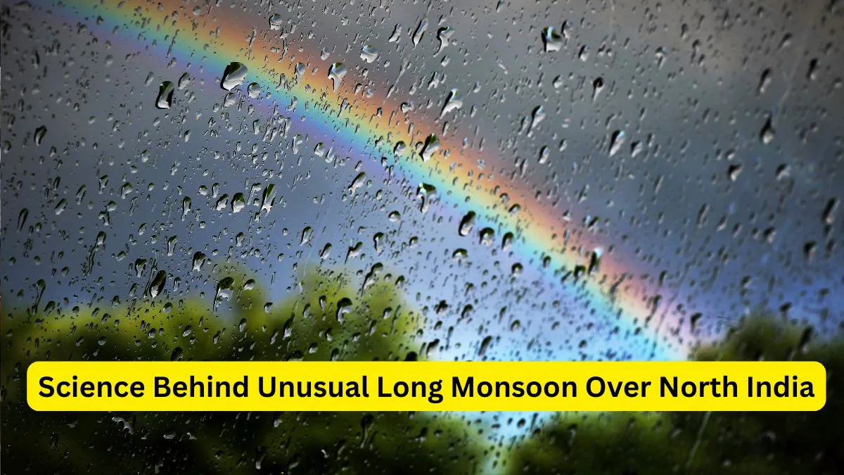 North India Monsoon Trend: Why Is It Still Raining In Mid-September ...