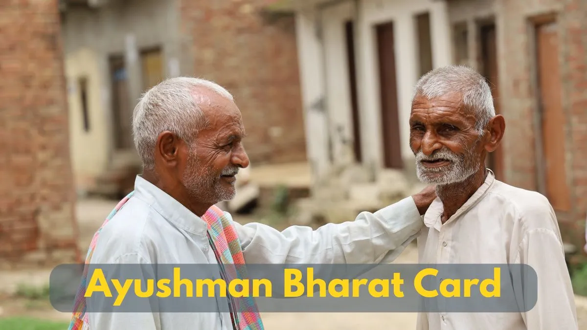 Ayushman Bharat Card For Senior Citizens: Know Who Can Apply, required ...