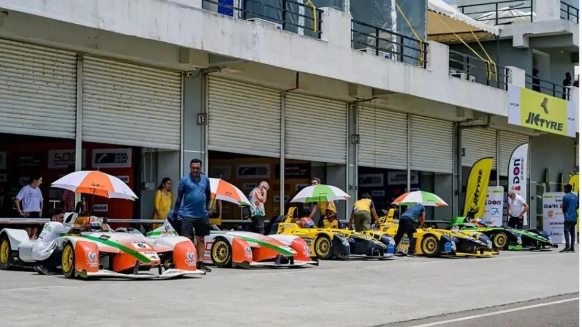 Indian Racing Festival's Round 3 Set To Take Place At Madras ...