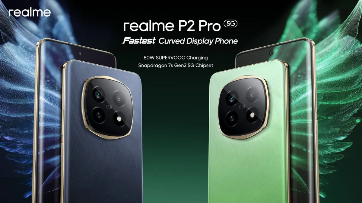 Realme P2 Pro 5G Launched With Snapdragon 7s Gen 2 Chip; Check Price ...