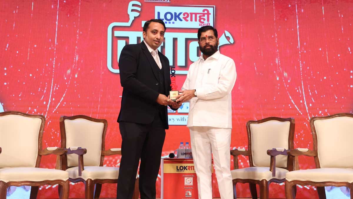 Digant Sharma Receives Excellence In Agriculture Award From Maharashtra ...