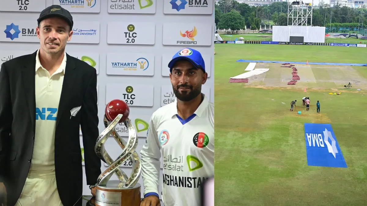 Afghanistan-New Zealand's Greater Noida Match Becomes Eighth Test In ...