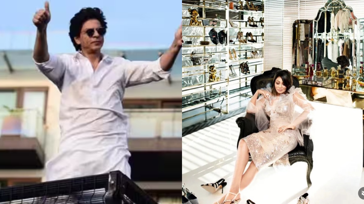 Inside Photos Of Shah Rukh Khan's Home Mannat Go Viral: Mini Theatre ...