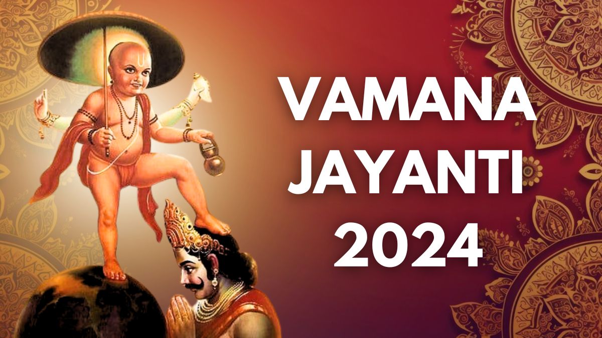 Vamana Jayanthi Importance Of Vaman Jayanti Avatar Of Mohini