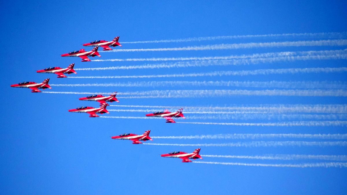 Chennai: Air Show 2024 To Be Hosted At Marina Beach On IAF Day, Rafale ...