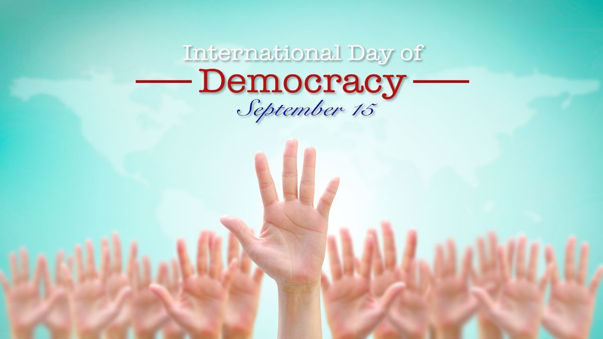 International Day of Democracy 2024: Wishes, Messages, Quotes, Images ...