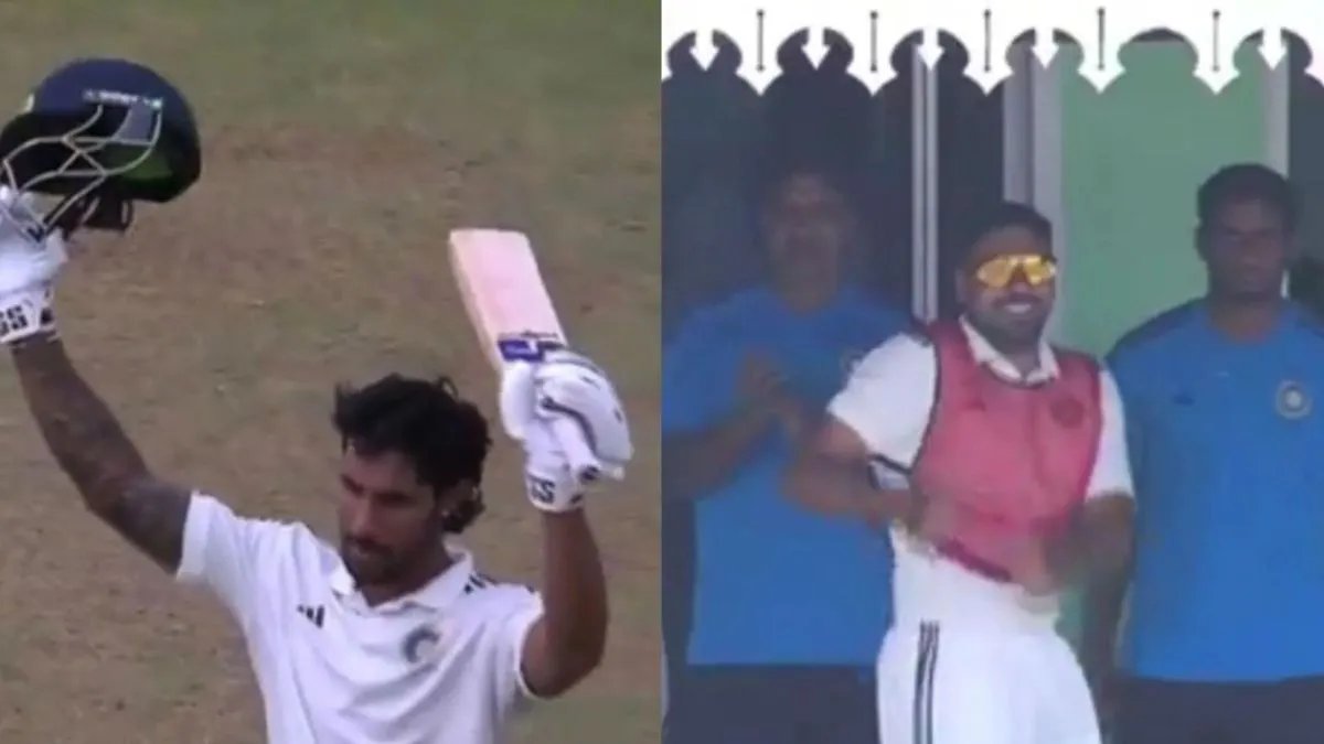 Duleep Trophy 2024: Avesh Khan's 'Samaira Celebration' After Tilak ...