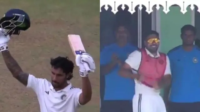 Duleep Trophy 2024: Avesh Khan's 'Samaira Celebration' After Tilak ...