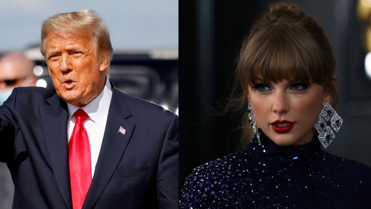 'I Hate Taylor Swift': Donald Trump Blasts Singer For Endorsing Kamala ...