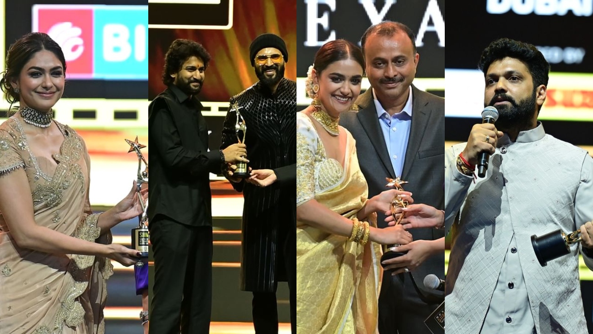 SIIMA Awards 2024 Winners: Mrunal Thakur, Nani, Keerthy Suresh And ...