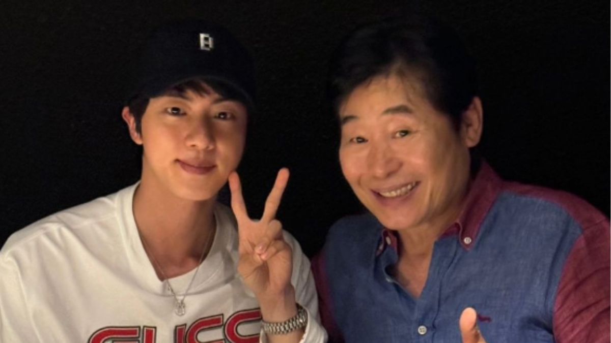 BTS Jin Treats Chef Lee Yeon Bok To Pre-Chuseok Meal; Chef Shares ...