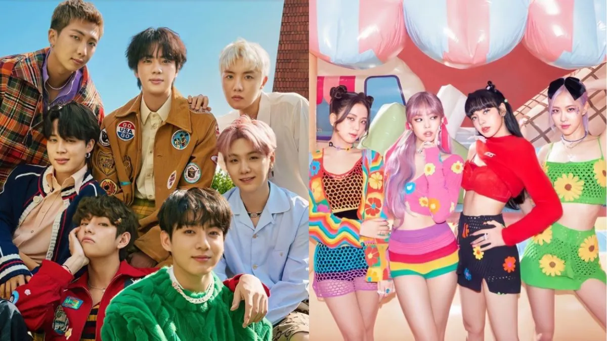 BTS, BLACKPINK Rule Spotify: V, Jimin, Jungkook, Lisa, Jennie, NewJeans ...