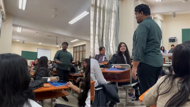 Bengaluru Christ University Professor's 'Pookie' Reaction To Prank By ...