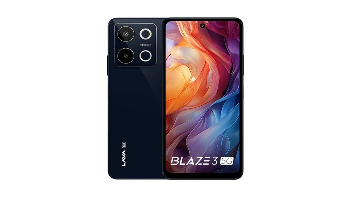 Lava Blaze 3 5G Launched In India With MediaTek Dimensity 6300; Check ...