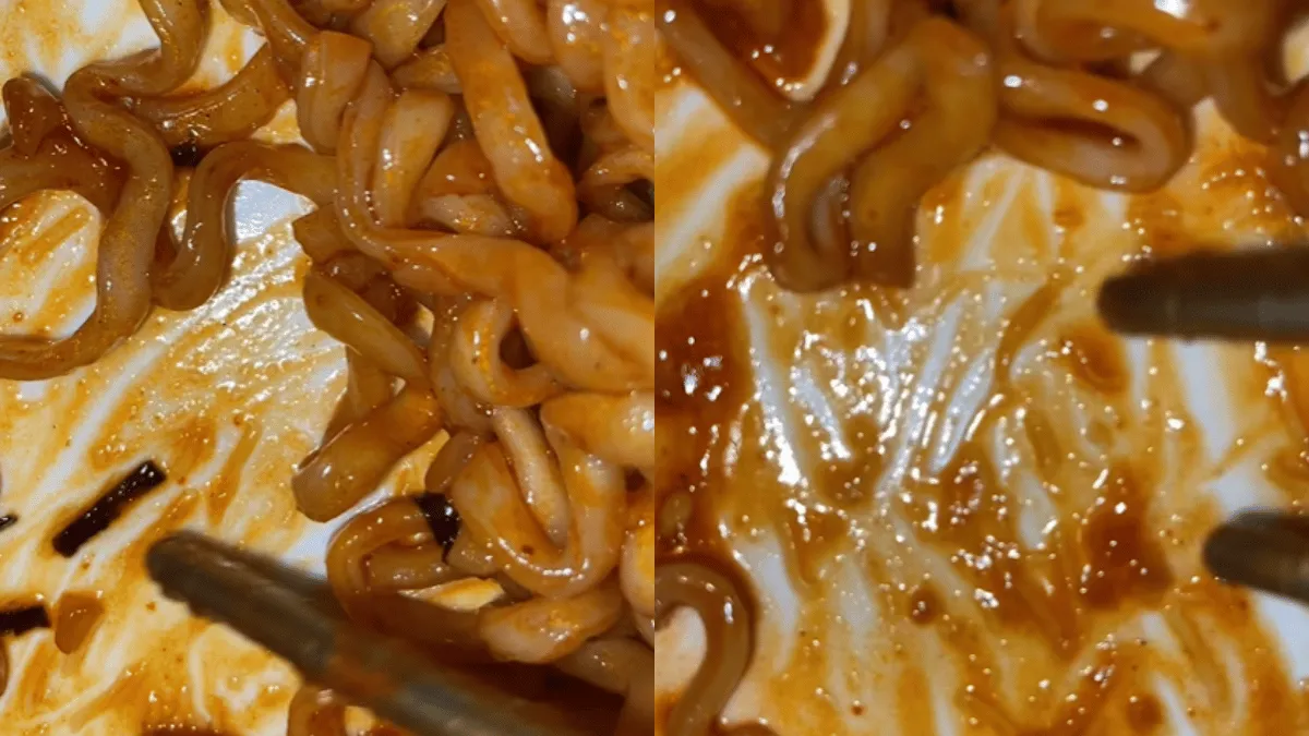 Viral Video Of Tiny Worms In Instant Noodles Leaves Internet With New ...